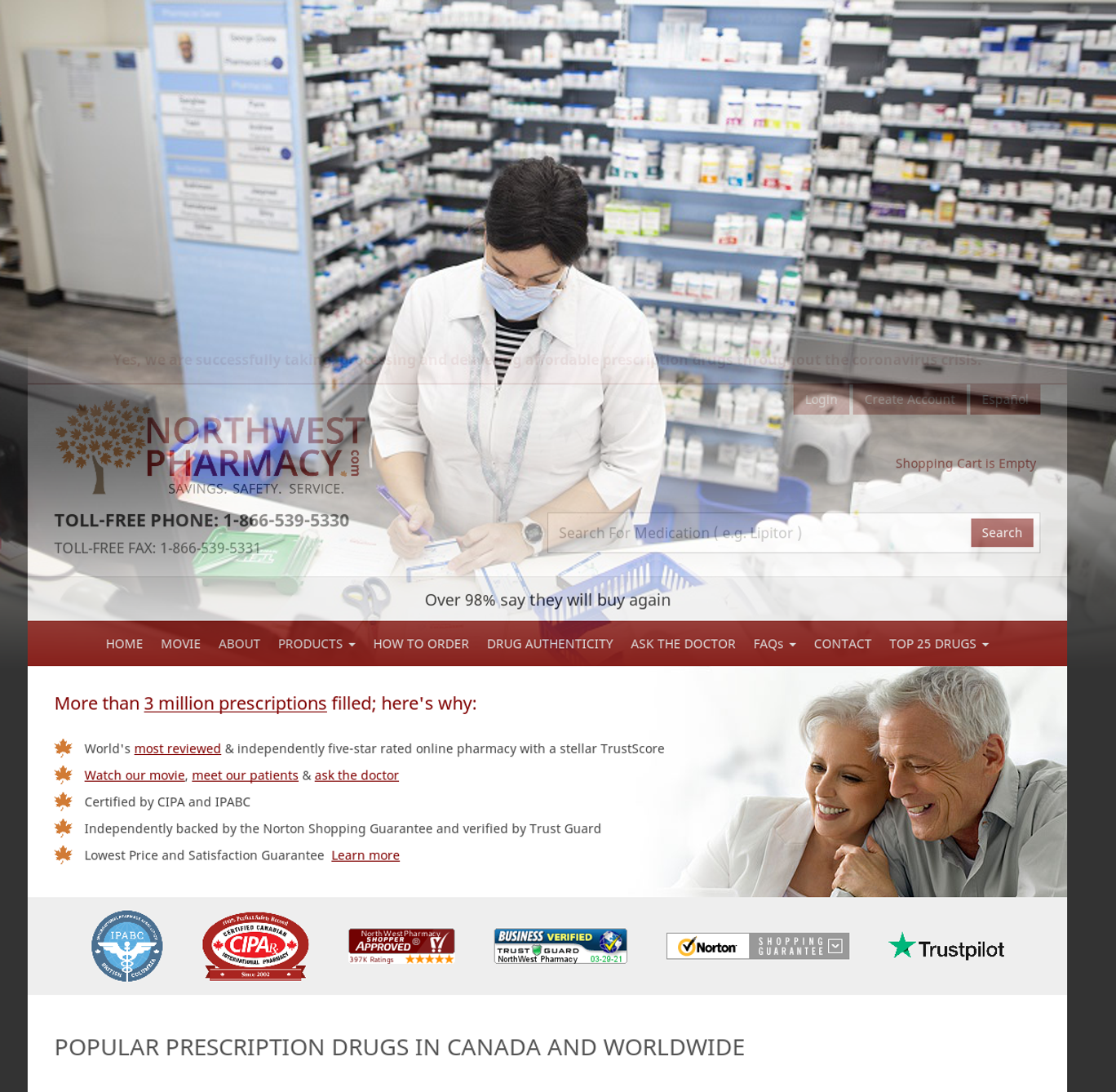 Free Rx + Hotline Adolescent Drug Store - South Community