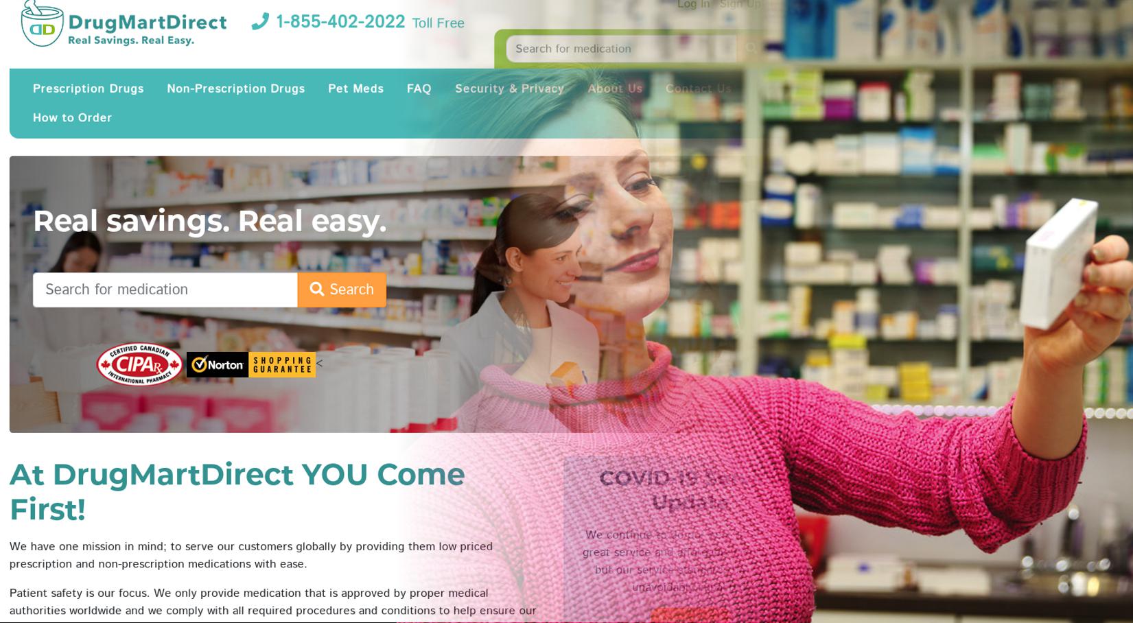 Good Rx.com Review – A Rogue Online Pharmacy With No Legit Birthday ...