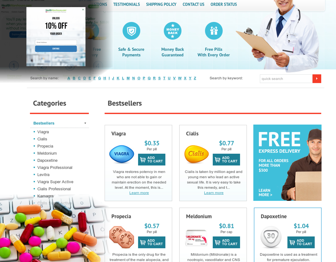 One Stop Pharma Review – A Suspicious Online Pharmacy - South Community