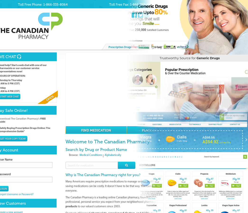 Pharm24 Review – A Rogue Online Pharmacy - South Community