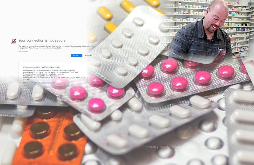 Pharmacy World Review – A Rogue Online Pharmacy - South Community