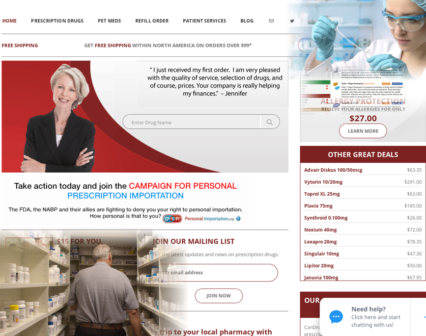 Pharmacy World Review – A Rogue Online Pharmacy - South Community