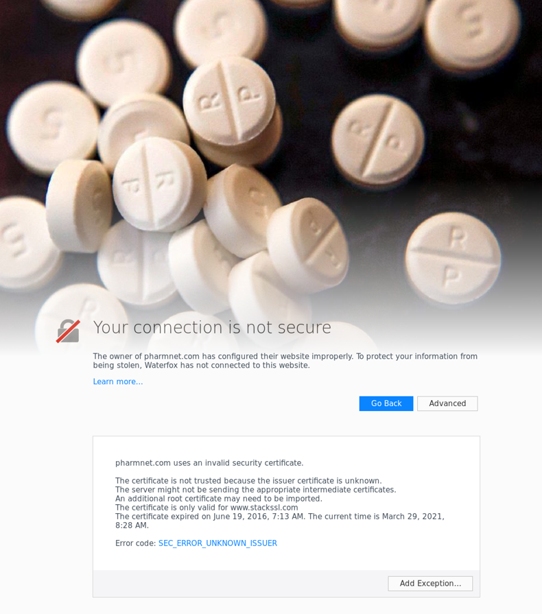 Quality Rx Pharmacy Review – A Scam Online Pharmacy - South Community